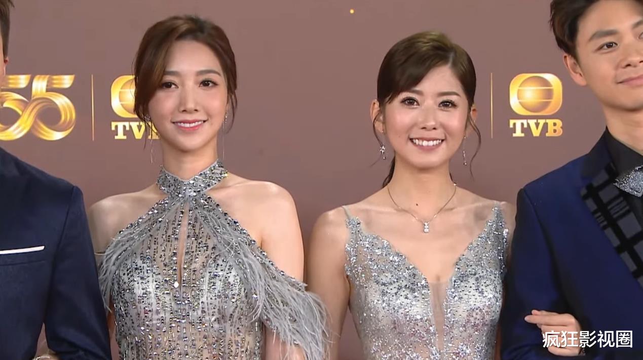 TVB台庆亮点多，视后、选美冠军红毯斗艳，有人出圈，有人出丑 -6park.com