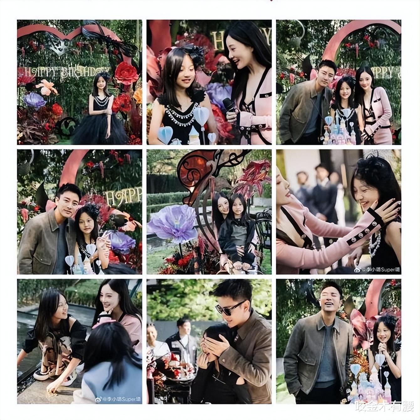 李小璐贾乃亮离婚后首同框，为女庆生面露幸福，动态未显复合迹象 -6parkbbs.com