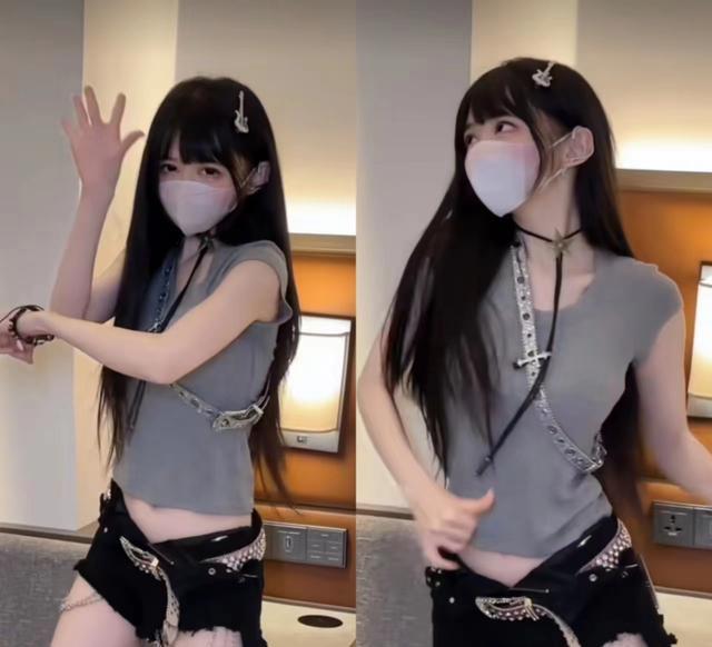 网红蔡萝莉换性感风,翻白眼、身材遭质疑,网友:终于长大了 游戏资讯 存满娱乐网