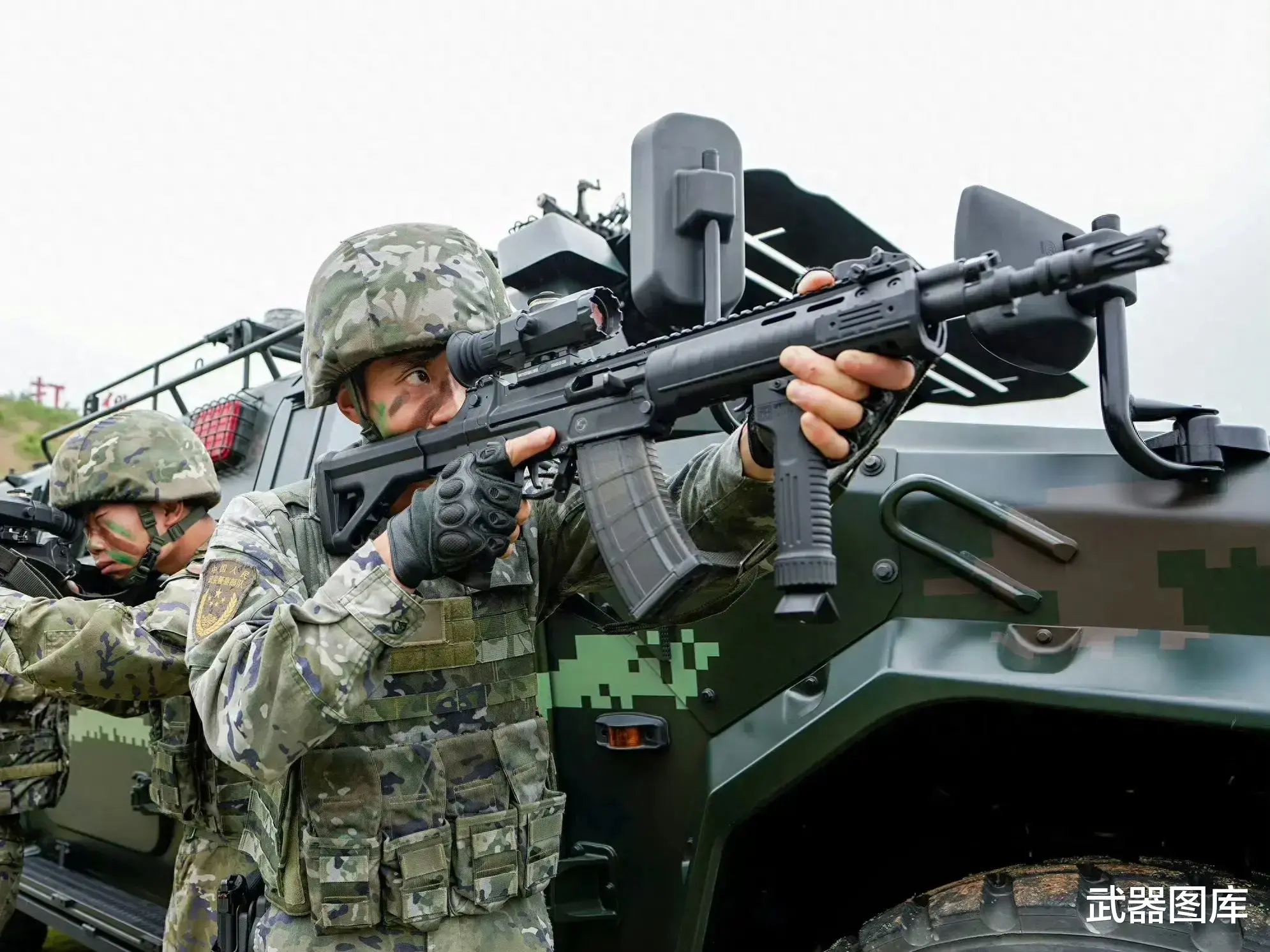 QBZ-191步枪：与XM7一决高下，还是甘拜下风？ - 玩酷网