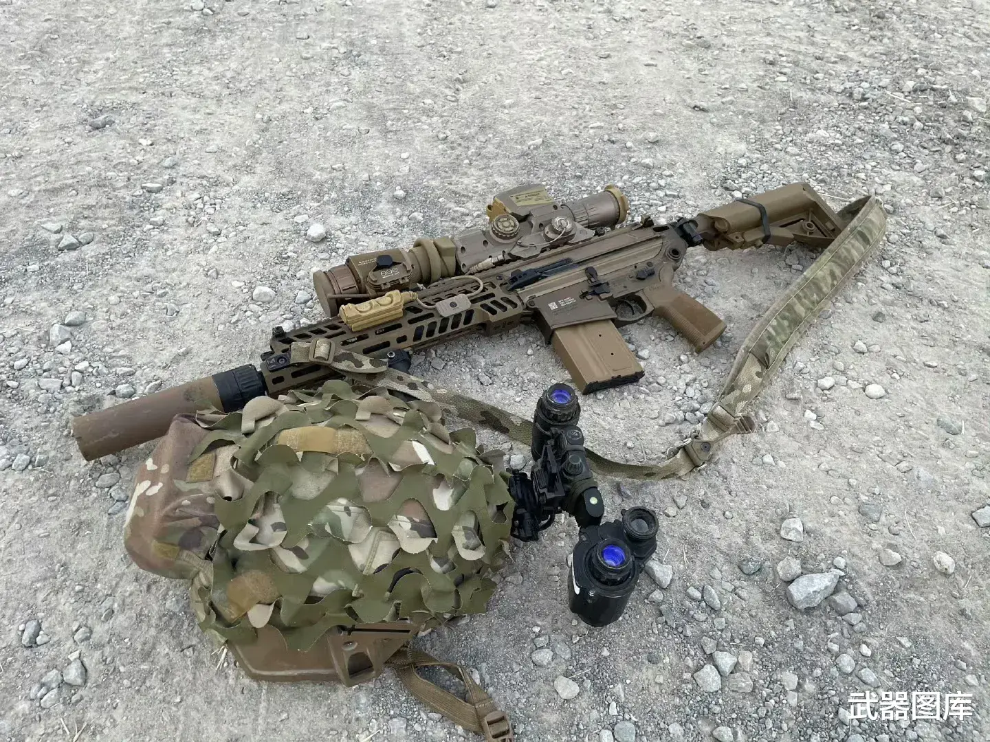 QBZ-191步枪：与XM7一决高下，还是甘拜下风？ - 玩酷网