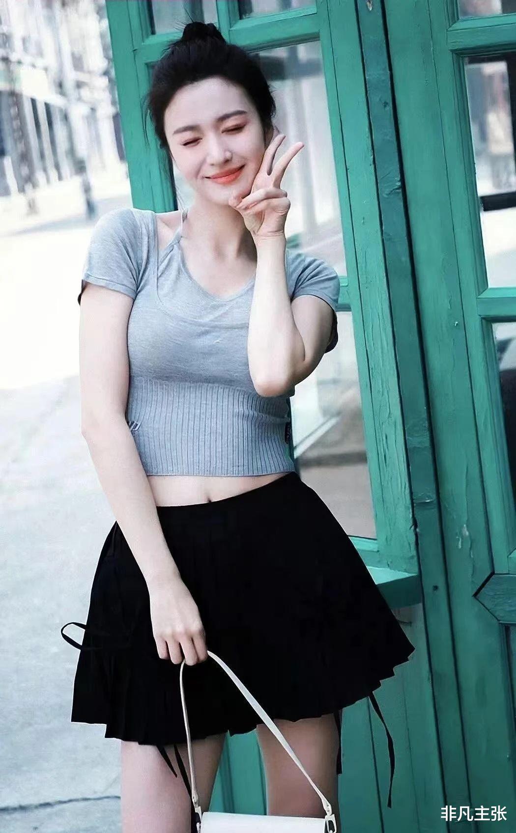 王楚然|99后颜值天花板，肤白腿长魅力大到无法抵挡！ -6parkbbs.com