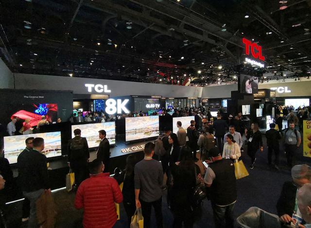 变红海为蓝海 TCL电子做对了什么？_备受瞩目的全球顶级科技盛会CES2020正_「易坊」